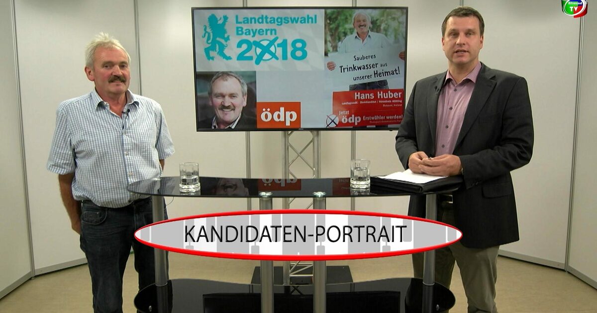 Kandidaten-Portrait: Hans Huber (ÖDP) | Allround TV