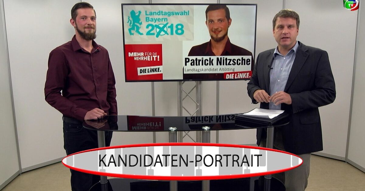 Kandidaten-Portrait: Patrick Nitzsche (DIE LINKE) | Allround TV