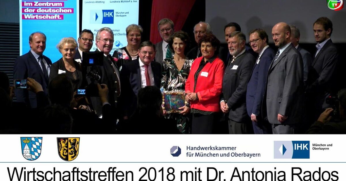 Wirtschaftstreffen 2018 im Kultur + Kongress Forum Altötting | Allround TV