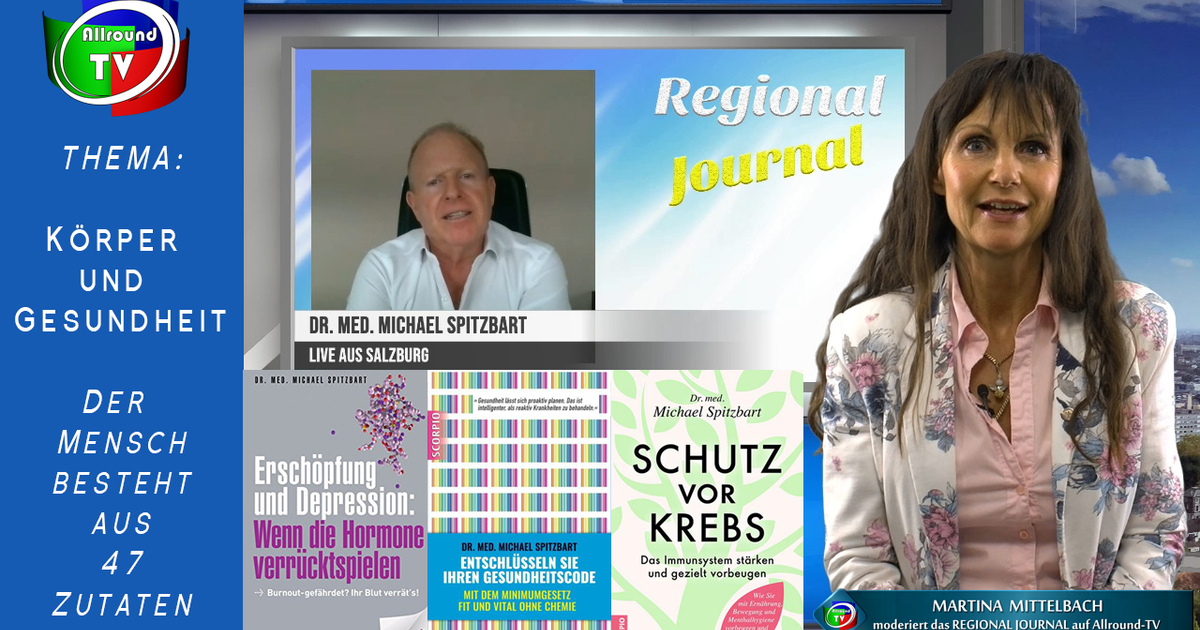 Dr. med. Michael Spitzbart zum Thema Gesundheit in Corona Zeiten ...