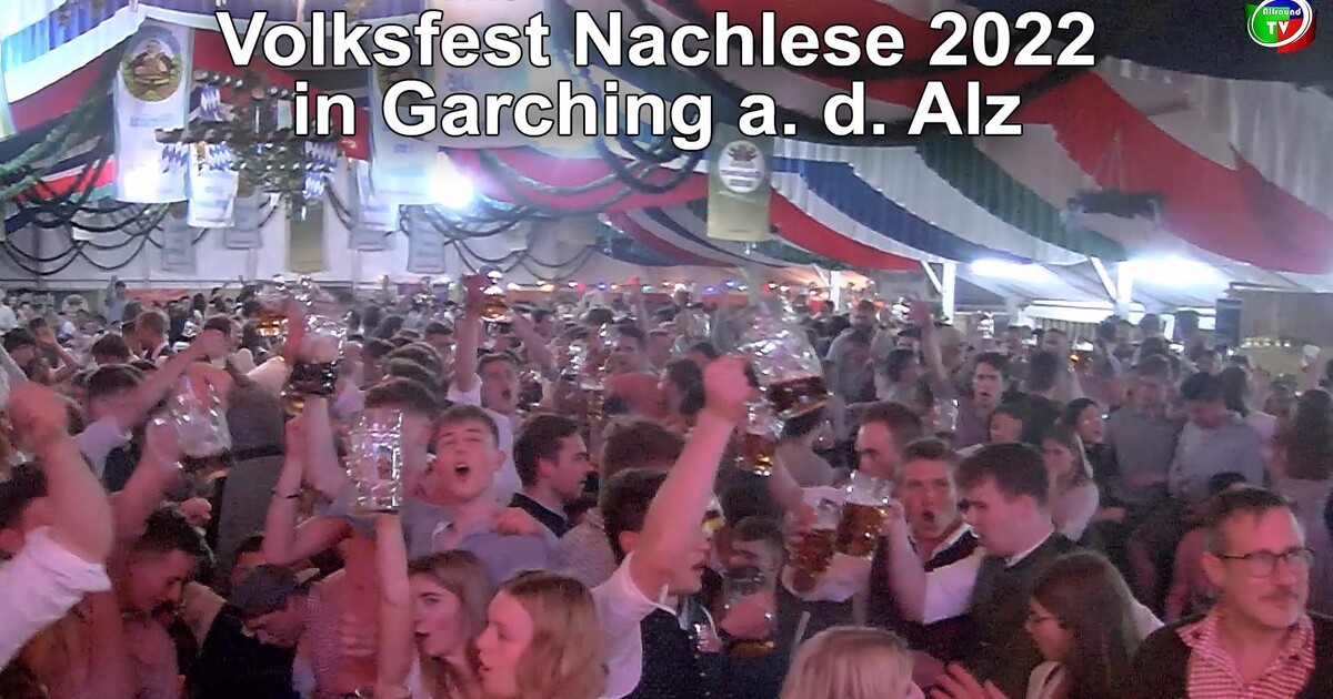 Volksfest Nachlese 2022 in Garching a. d. Alz | Allround TV