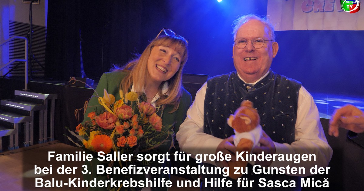 3. Benfizveranstaltung der Familie Saller | Allround TV