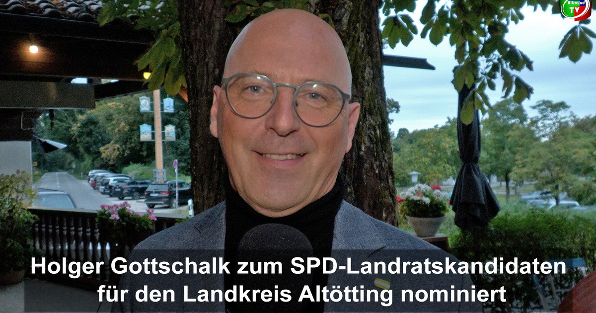 Holger Gottschalk zum SPD-Landratskandidaten für den Landkreis ...